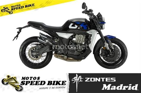 Naked ZONTES GK 350 2023 4987 En Madrid Motos Net