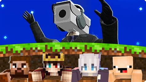 KAMERA ADAM BİZE SALDIRIYOR FİLMİ Minecraft BAYDOKTOR YouTube
