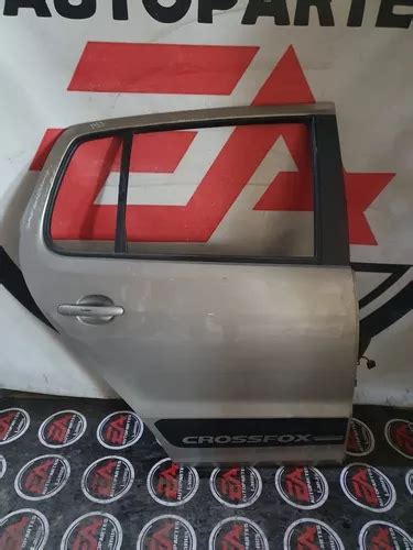 Puerta Trasera Derecha Cross Fox Original Env O Gratis