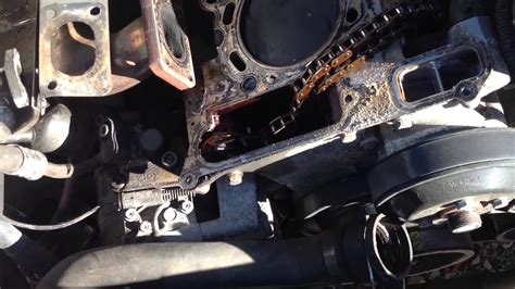 BMW M54 M52tu M56 Common Coolant Pipe Leak And Timing Chain Guide