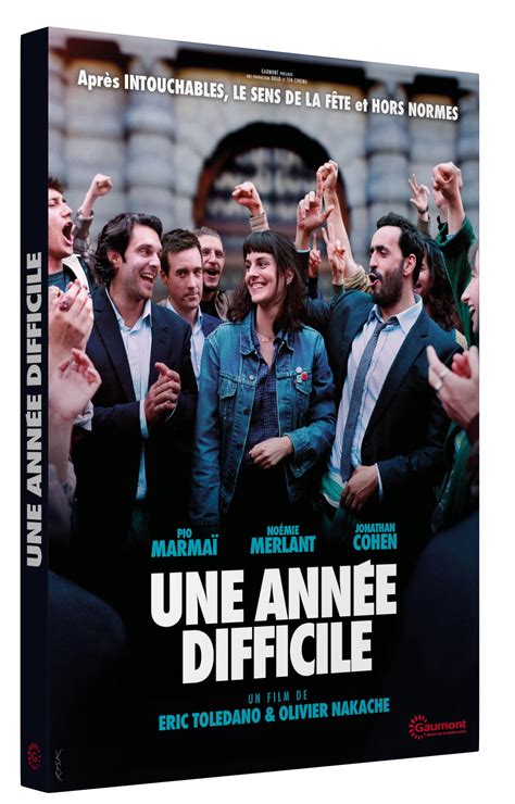 UNE ANNEE DIFFICILE DVD ESC Editions
