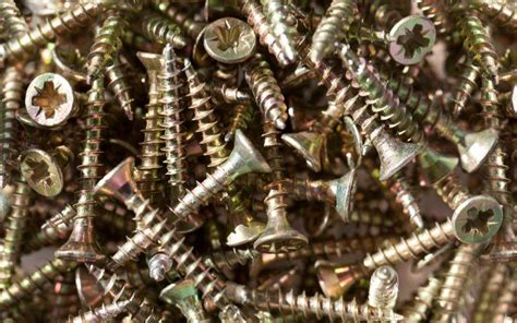 Los 36 Principales Tipos De Tornillos Y Sus Usos