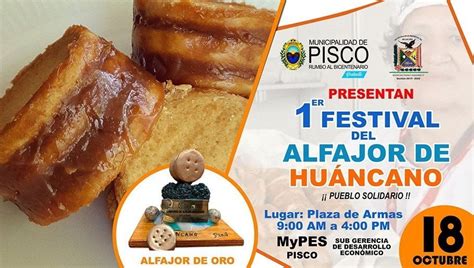 En Pisco organizan 1er Festival del Alfajor de Huáncano Viajando por Perú
