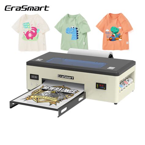 EraSmart Launches Digital Inkjet Small Desktop A3 DTF Printer EIN