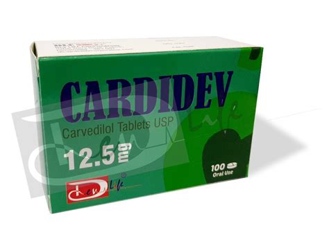 Carvedilol Tablets 12 5mg In Vikhroli West Mumbai Devlife Corporation