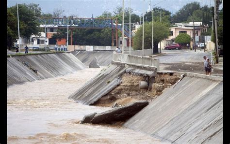 Lluvias por Hanna causan estragos en Nuevo León El Informador