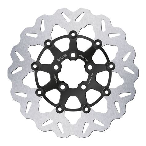 Disque de Frein Arrière Flottant Galfer Wave Noir Harley