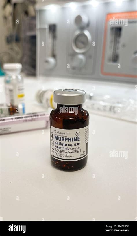 Drogas hospitalarias narcóticos fentanilo morfina medicamentos