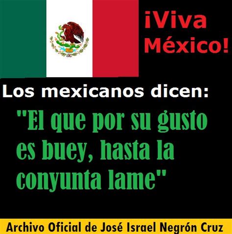 JOSÉ ISRAEL NEGRÓN CRUZ El que por su gusto es buey hasta la coyunta lame