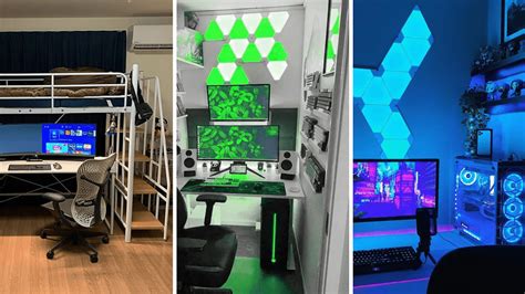 Os 15 Melhores Quartos Gamer Pequenos Atualizado 2024