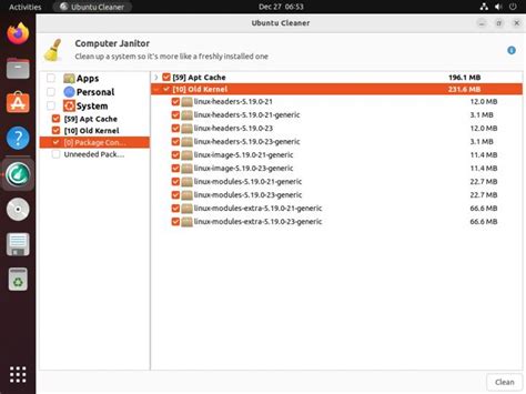 How To Install Ubuntu Cleaner On Ubuntu Linux
