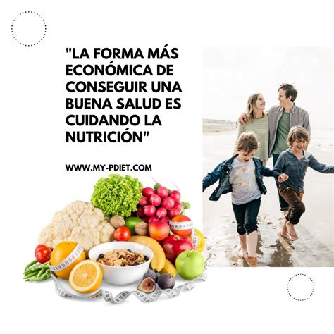Frases saludables obtener salud My PDiet Nutrición
