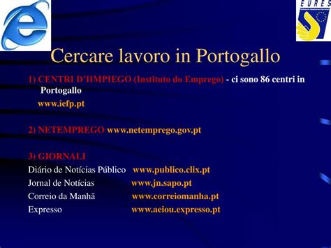 PPT Vivere E Lavorare In Portogallo PowerPoint Presentation Free