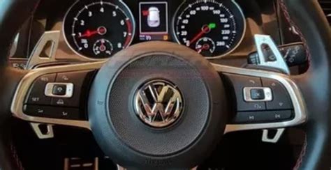 Extensor Paddle Shift Prata Volante Golf Gti Mk7 Mercado Livre