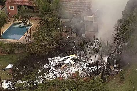 Corpos de 52 vítimas da queda do avião da Voepass já foram