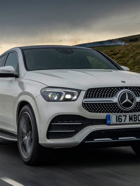 2021 Mercedes Benz GLE 400d Coupe Review Automotive Daily