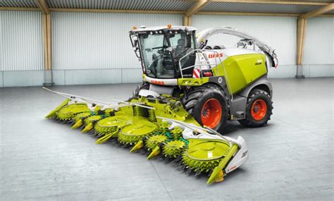 Claas Jaguar 960 Technische Daten Maximale Effizienz beim Häckseln