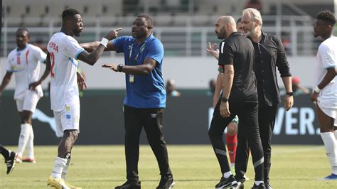 AFCON CAF Suspends Morocco S Regragui After DR Congo Game FRMF Set To