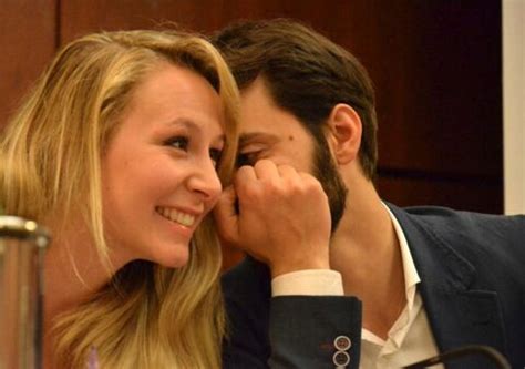 Marion Maréchal qui est son mari Vincenzo Sofo Gala