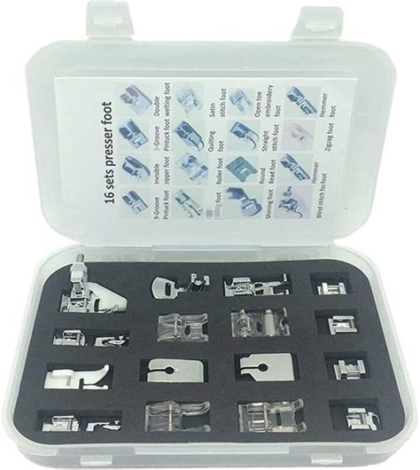 32 PCS Pieds de biche de Machine À Coudre Domestique Pied Presseur DIY