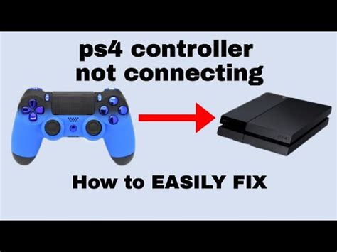 Ps Controller Not Connecting How To Fix Easily Youtube