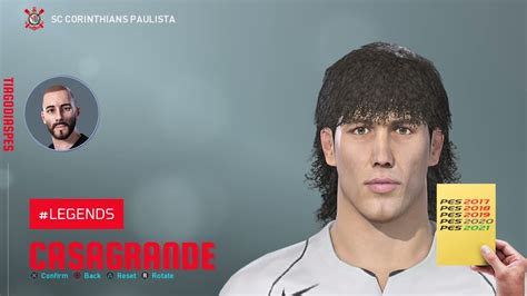Walter Casagrande Face Stats Pes Request Voted