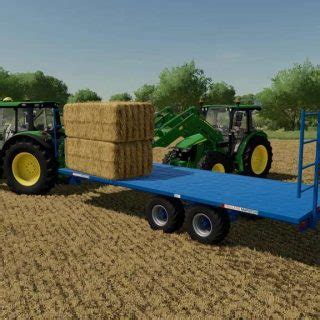 Przyczepa Do Bel FS22 Marston 22 1993 V1 0 0 0 FS25 Mody FS22 Mody