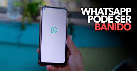 WhatsApp pode ser BANIDO entenda o que está acontecendo