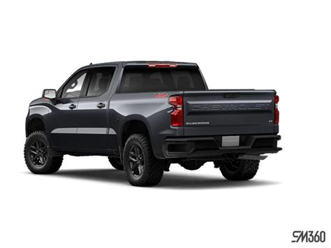 The 2024 Chevrolet Silverado 1500 LT Trail Boss In Saint Jean Sur