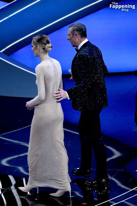 Chiara Ferragni Flaunts Her Nipples In A See Through Dress At The
