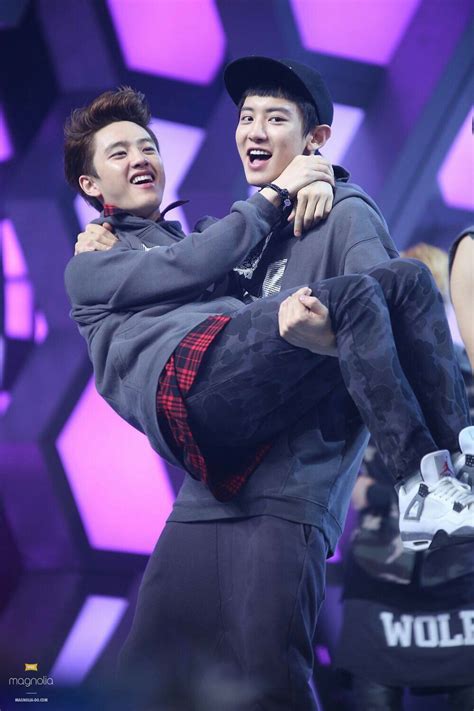 Chanyeol Kyungsoo Baekhyun Chanyeol And Do Kaisoo Park Chanyeol