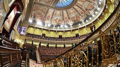 Un Hemiciclo Semivac O Por La Covid En El Ltimo Pleno Del A O Del Congreso