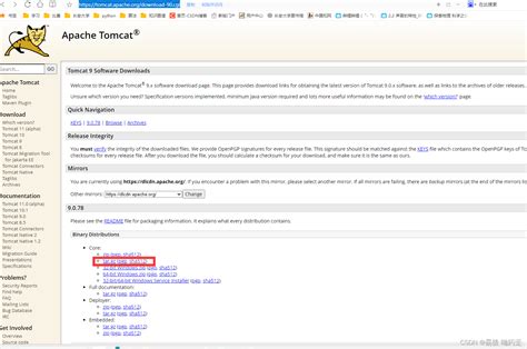 linux中安装tomcat csdn博客