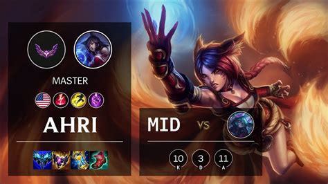 Ahri Mid Vs Vex NA Master Patch 12 1 YouTube