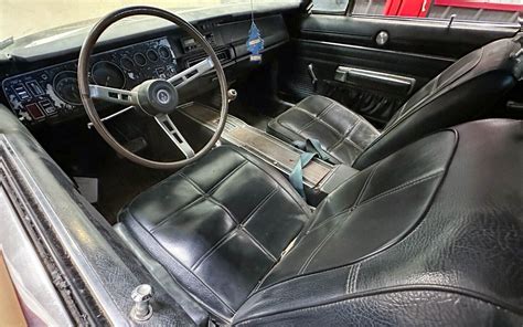 1969 Dodge Charger Interior Barn Finds