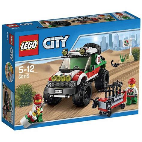 楽天ビックレゴジャパンLEGO LEGOレゴ 60115 シティ 4WDオフロードカー 通販