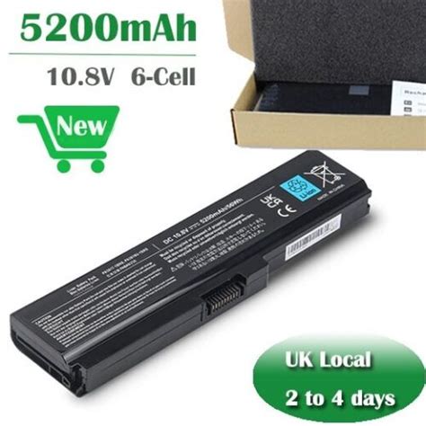 PA3817U 1BRS Laptop Battery For Toshiba Satellite L655 L750 L755 L755D