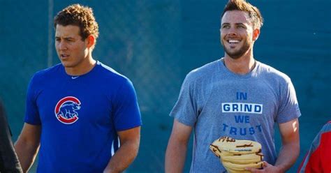 Bryzzo Is Back Chicago Cubs Baseball Mlb Chicago Cubs Chicago
