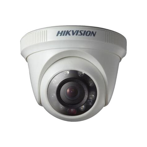 Câmera De Segurança Dome HD 720p Hikvision KaBuM