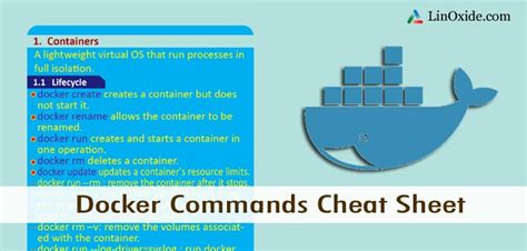 this tutorial brings a complete list of docker commands in a cheat sheet for download in a pdf