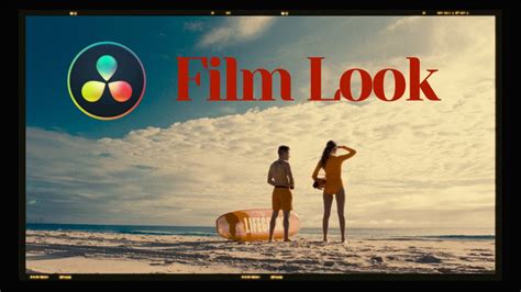 How To Get A RETRO FILM LOOK In DaVinci Resolve 18 Color Grading