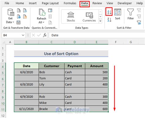 How To Remove Blank Cells In Excel Easy Ways Exceldemy