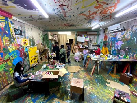子ども絵画教室13 スタジオパパパ
