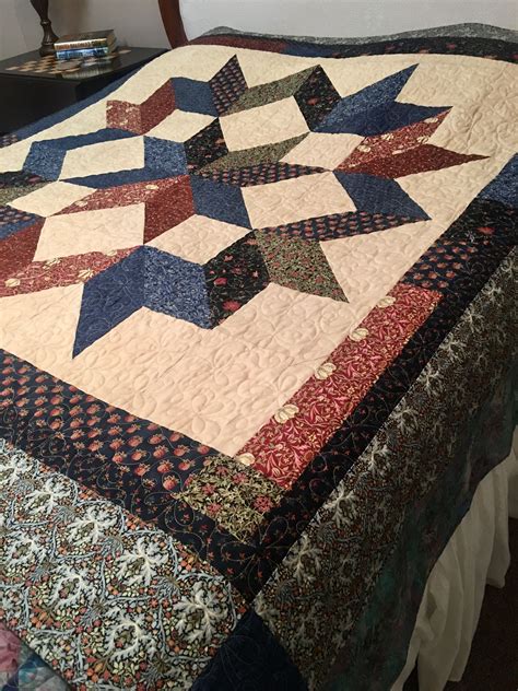 Carpenter Star Quilt Pattern Artofit