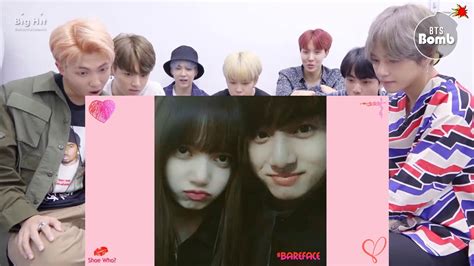 BTS Reaction Lisa Blackpink Jungkook Bts Marry You YouTube