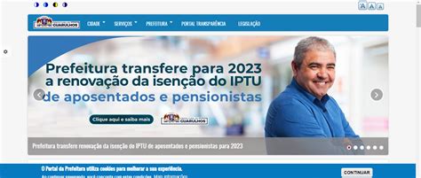 IPTU Guarulhos 2023 Consultar Valor Datas e 2ª Via de Pagamento