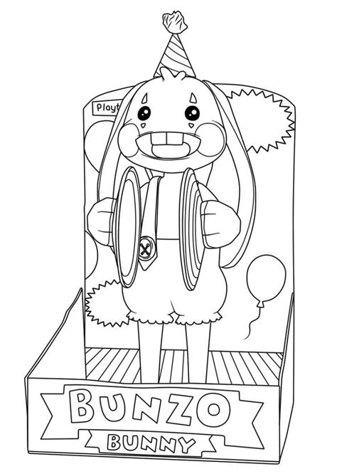 Poppy Playtime Bunzo Bunny