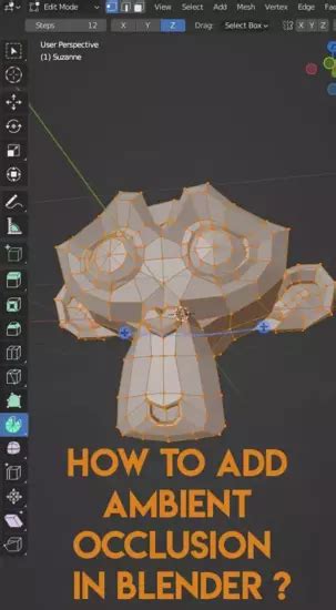How To Add Ambient Occlusion In Blender