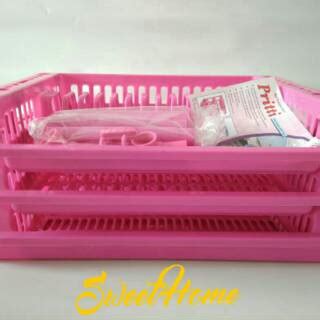 Jual Rak Piring 3 Susun Priti Rak Piring Plastik Multiplast Shopee
