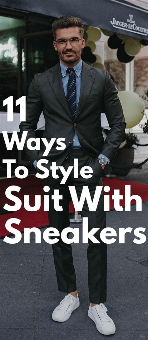 How To Pull Off Suit With Sneakers Suits And Sneakers Sneakers